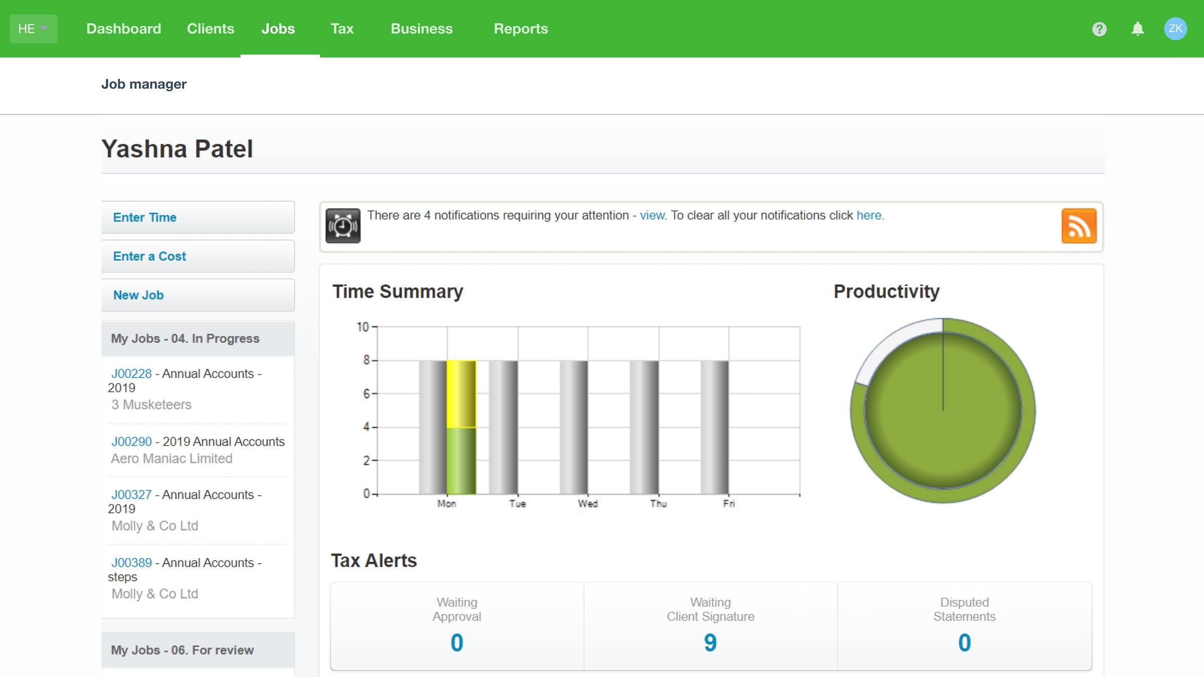 Bookkeeping Accounting Practice Management Software Xero SG